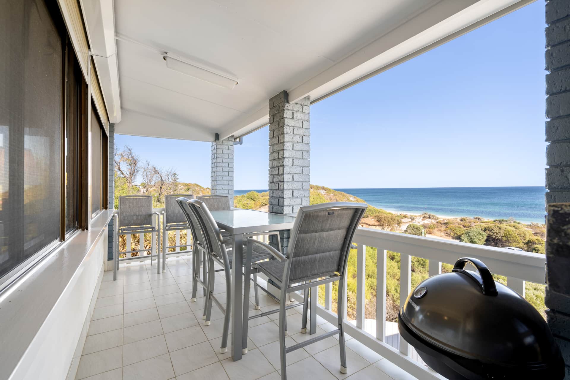 Beachfront Mansion - Hipcamp in Peppermint Grove Beach, Western Australia