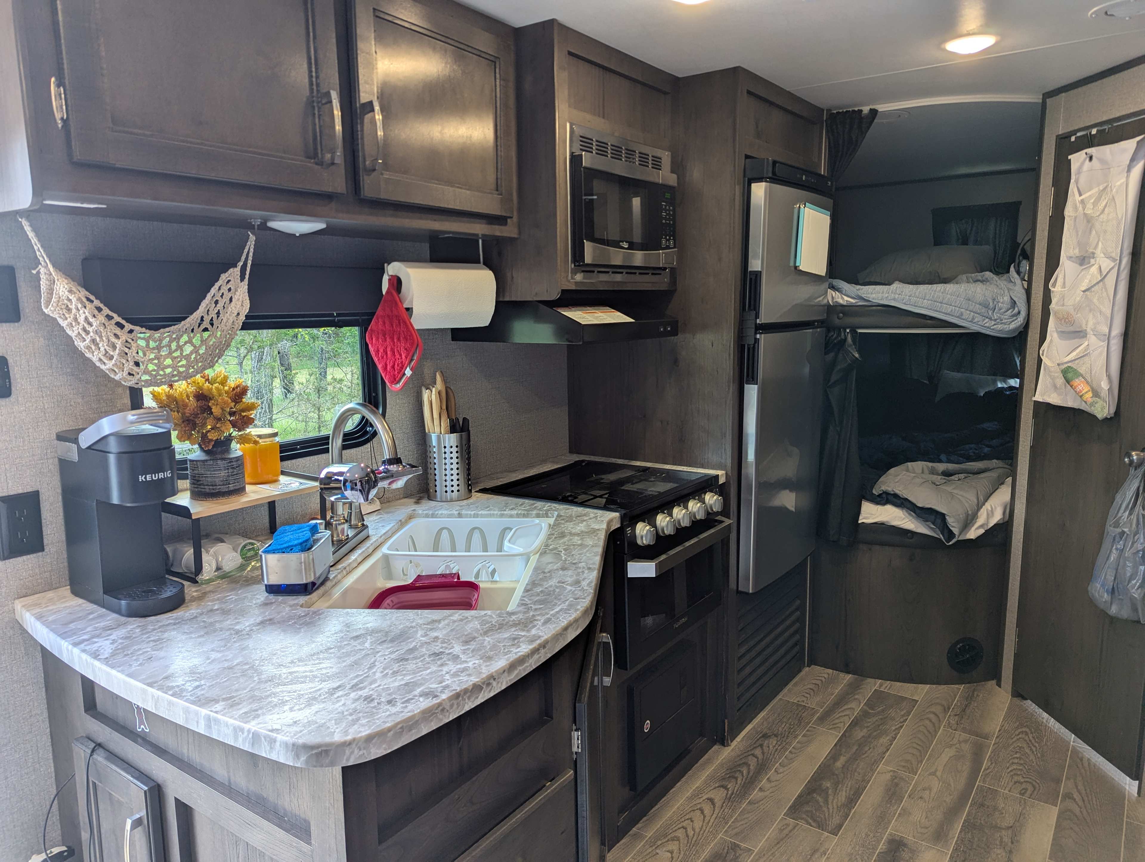 Camper At Emrick Lake Campground. - Hipcamp in Oxford, Wisconsin