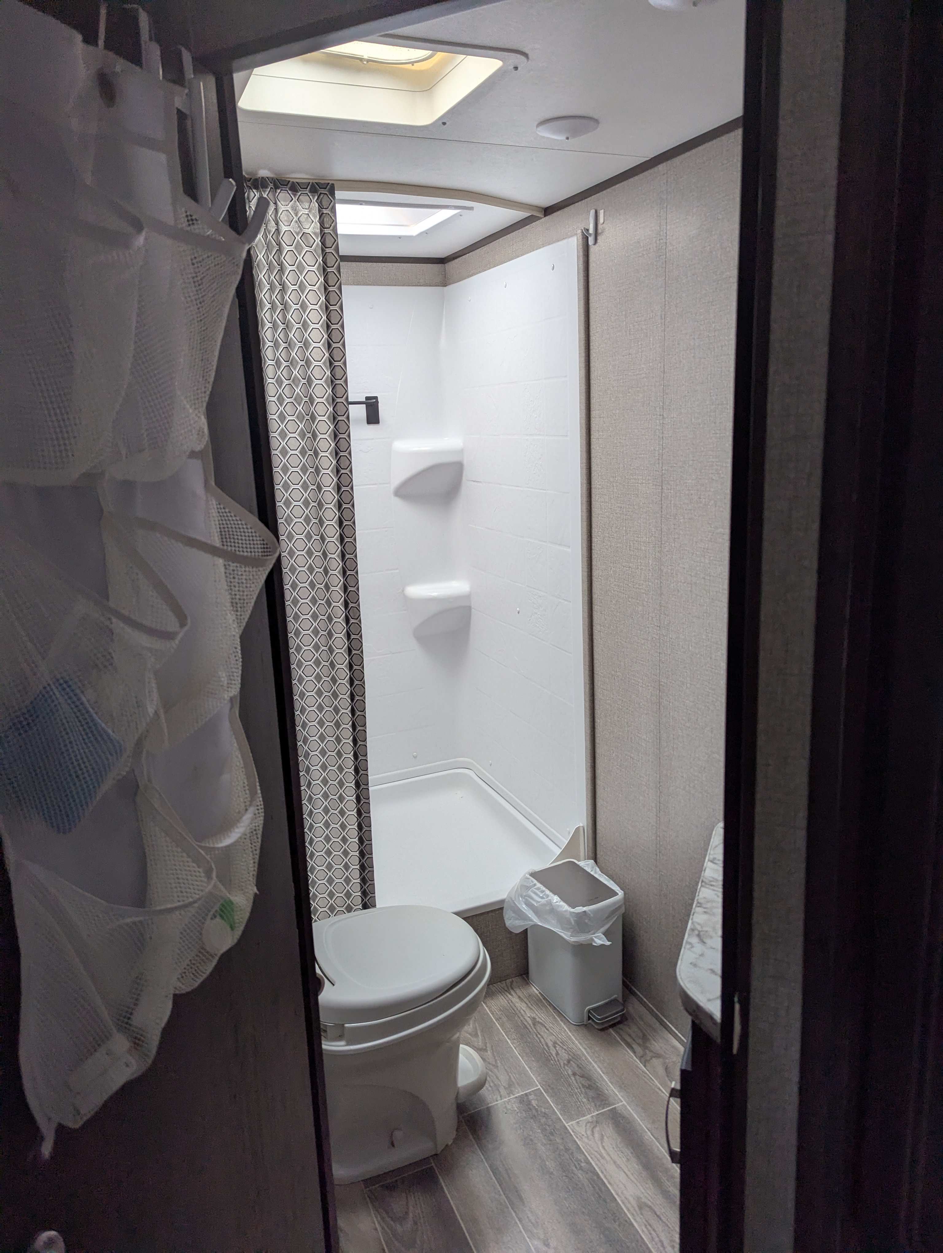 Camper At Emrick Lake Campground. - Hipcamp in Oxford, Wisconsin