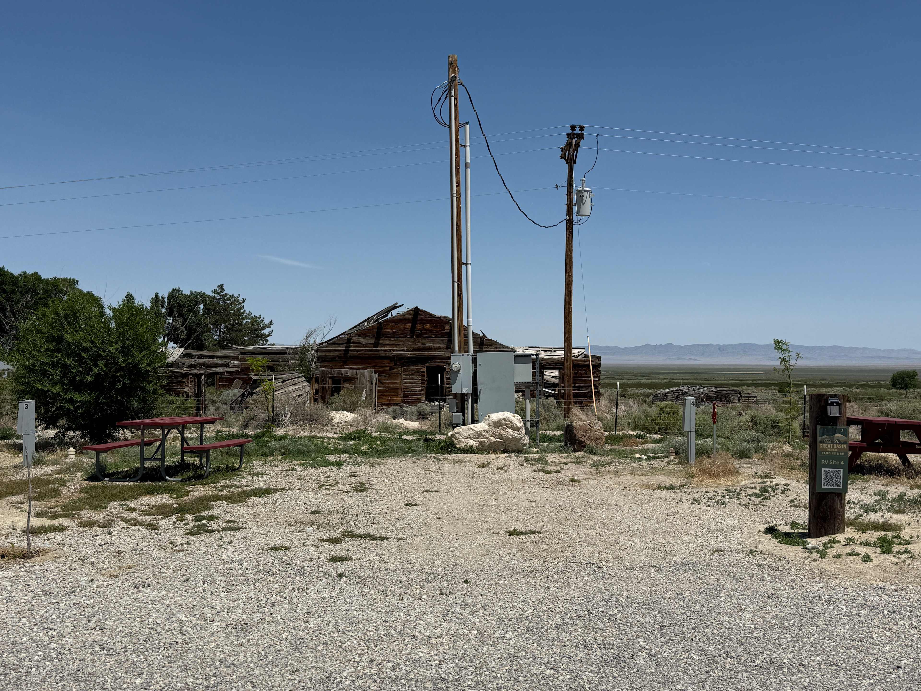 Great Basin Desert Camping & RV - Hipcamp in Baker, Nevada