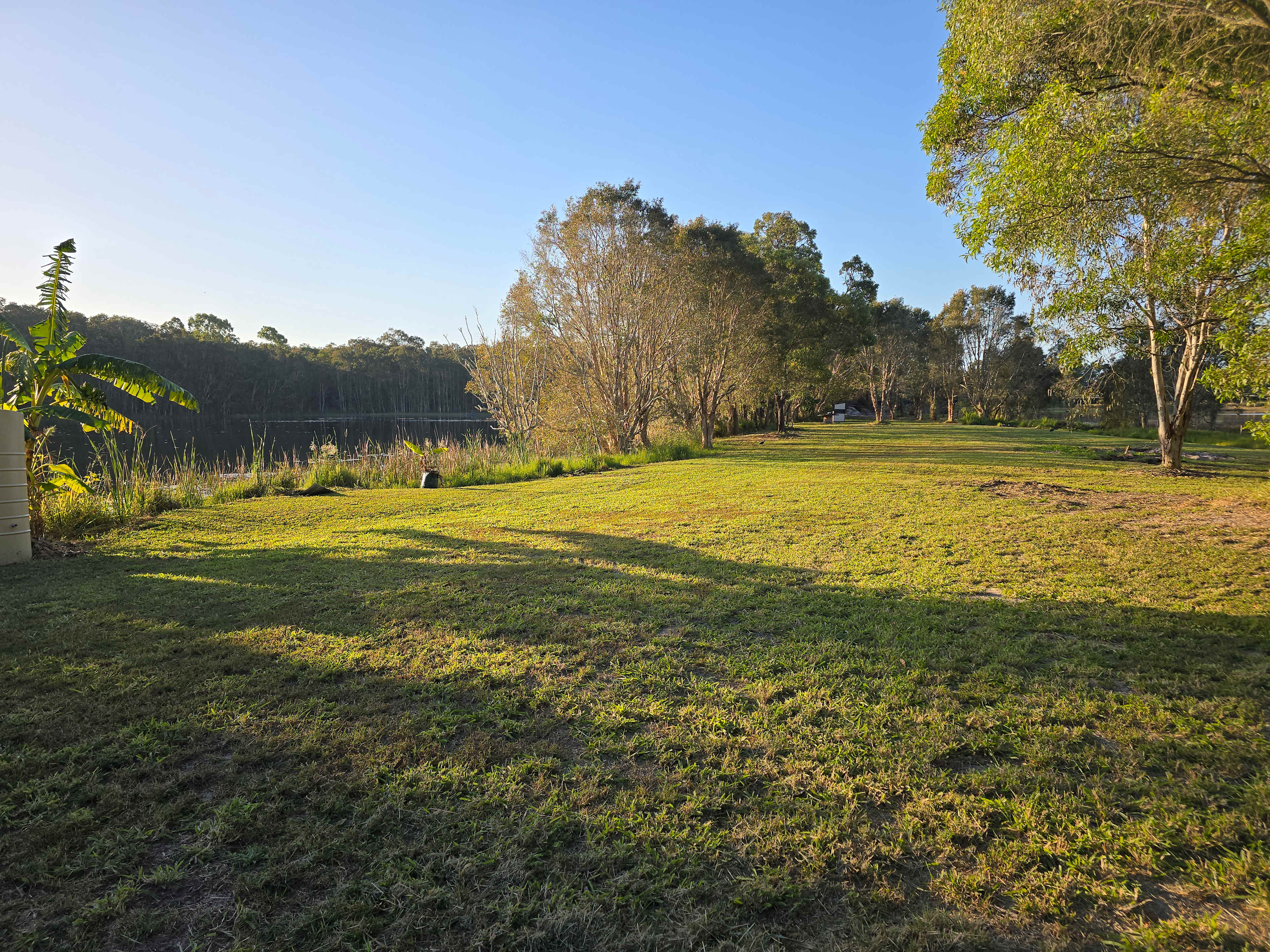 The Magic Pond - Hipcamp in Beachmere, Queensland