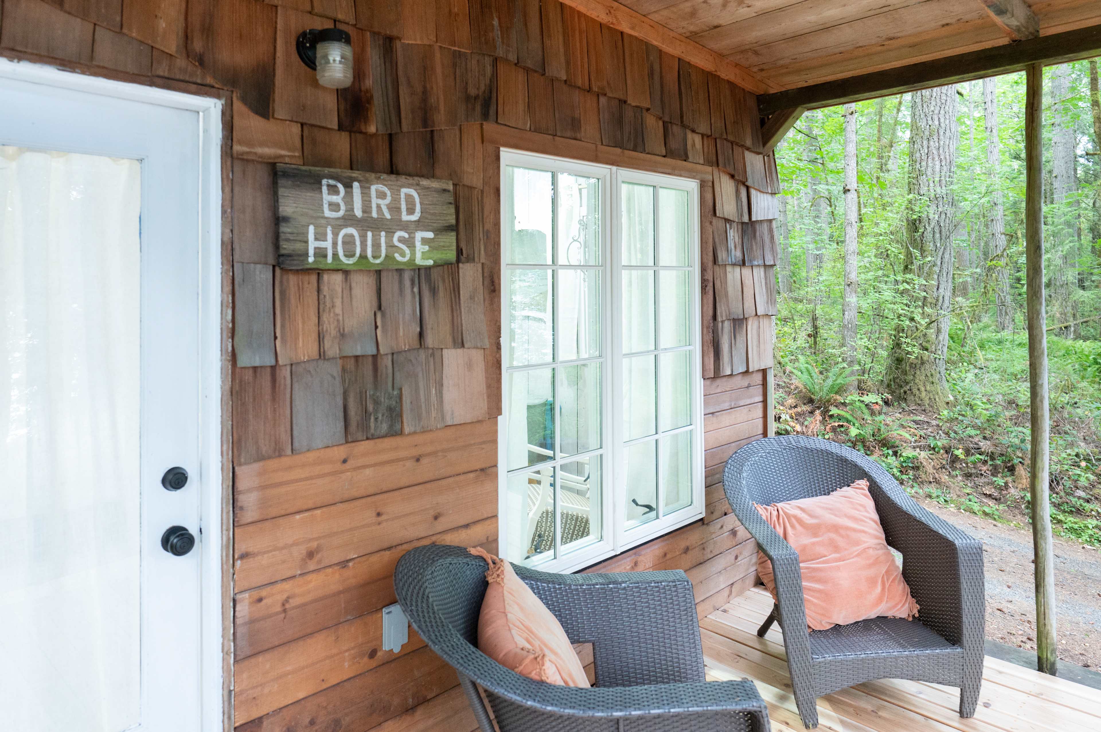 Elevation Hive Forest Retreat - Hipcamp in Olympia, Washington